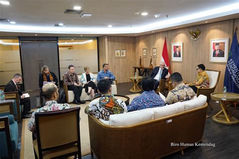 Pertemuan Bilateral Wamendag Ri Dengan Assistant Minister For Trade