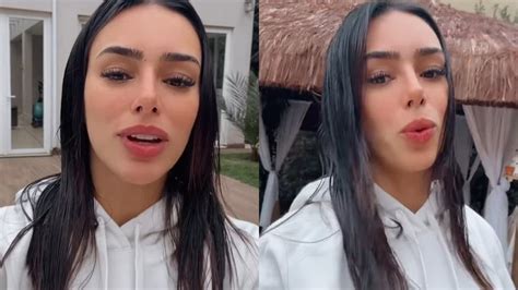 Grávida de Neymar Bruna Biancardi comenta desejo incomum Acordei