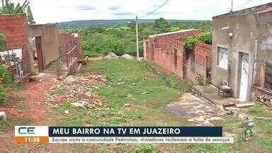 CETV 1ª Edição Juazeiro do Norte Equipe do Meu Bairro na TV mostra