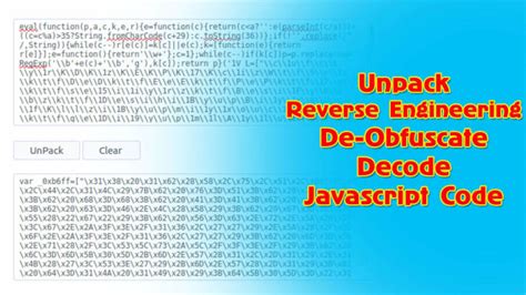Decodificar desofuscar descifrar código javascript codificado
