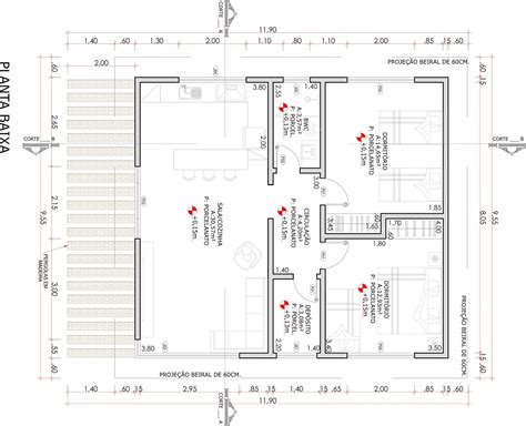 77 Imagenes Projetos De Casas Dois Quartos E Varanda Para