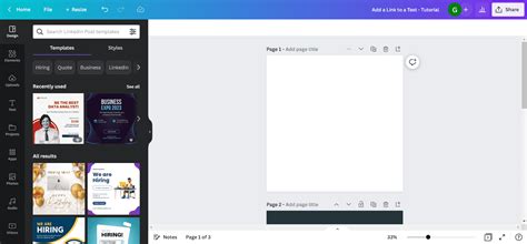 How To Add Hyperlink To Text In Canva
