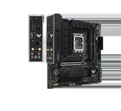 TUF GAMING B760M PLUS WIFIMotherboardsASUS Global