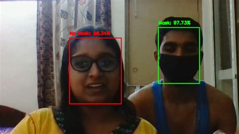 github devv coding mask detection opencv project to identify whether a person is wearing a
