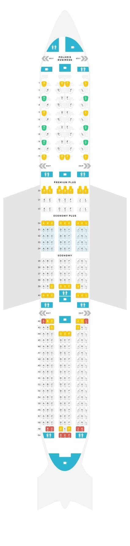 Dreamliner Seating Plan Two Birds Home