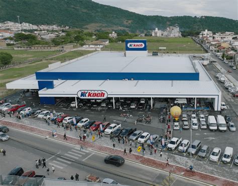Grupo Koch tem Caixa Solidária nas unidades do Superkoch e Komprão