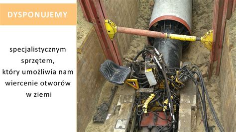 Horyzontalne przewierty sterowane Ostrów Wielkopolski Grzeszczyk YouTube