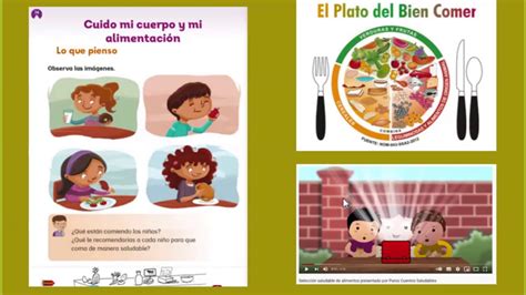 Cuido mi alimentación con buenos hábitos Conocimiento del Medio