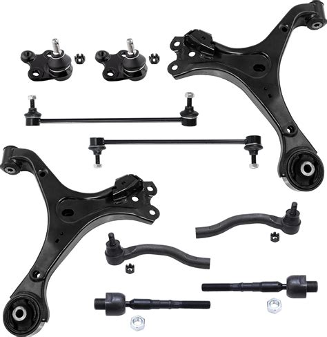 Amazon Partsw Pc Front Suspension Kit Lower Control Arms
