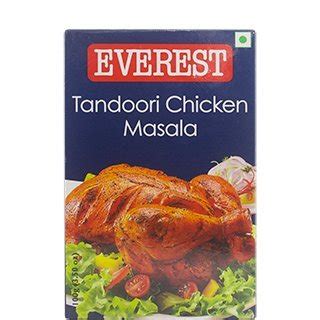 Everest Tandoori Chicken Masala 100g Pack Of 3 Gourmetian