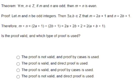 solved consider the theorem and its proof below theorem