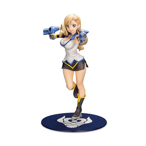 Edens Zero Rebecca Bluegarden Statue ARTFX J Edition Bonus Elbenwald