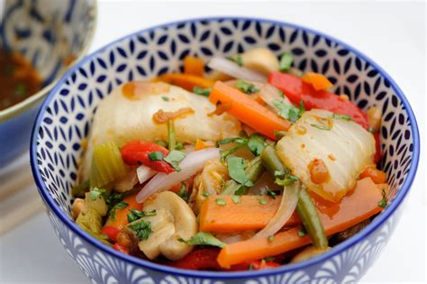Légumes sautés à lasiatique la technique