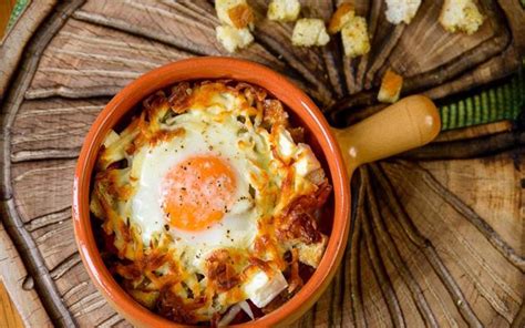 Oeufs Cocotte Aux Asperges