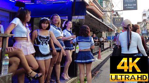 Pattaya K Walk Soi Buakhao Soi Lk Metro Tree Town Beach Road Feb