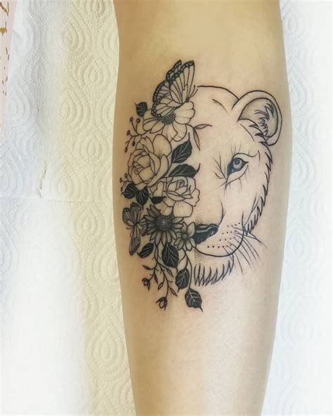 Top More Than Half Face Half Flower Tattoo Latest In Cdgdbentre