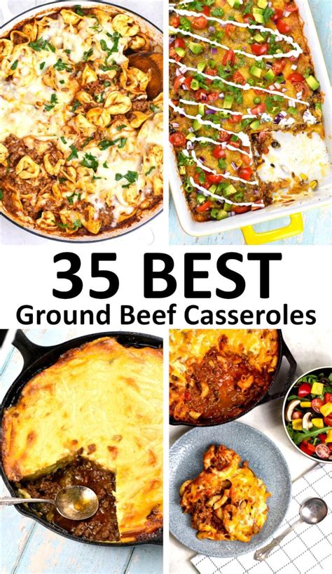 The 35 Best Ground Beef Casserole Recipes Gypsyplate
