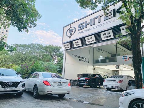 Quy trình xây dựng trung tâm chăm sóc xe ô tô detailing