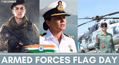 Armed Forces Flag Day History Significance And Ways To Show