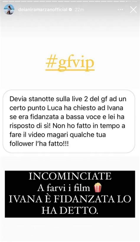 GF Vip Ivana Mrazova è fidanzata lo confessa a Luca Onestini