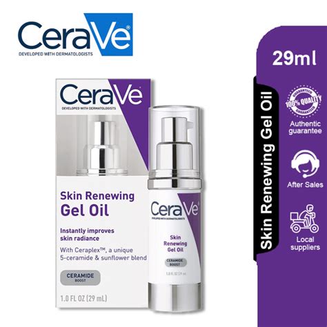 Cerave Skin Renewing Gel Oil Ml Skin Renewing Vitamin C Serum Ml