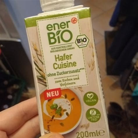 EnerBio Hafer Cuisine Reviews Abillion