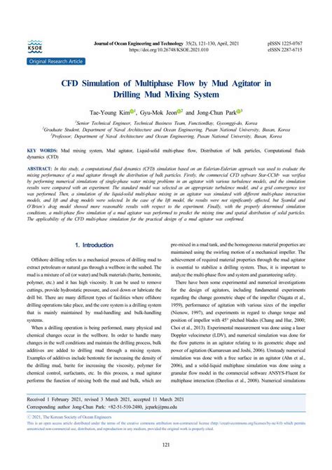 pdf cfd simulation of multiphase flow by mud agitator in dokumen tips