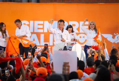 Pablo Lemus próximo gobernador de Jalisco IEPC