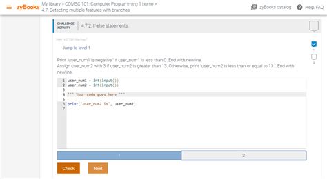 answered jump to level 1 print user num1 is… bartleby