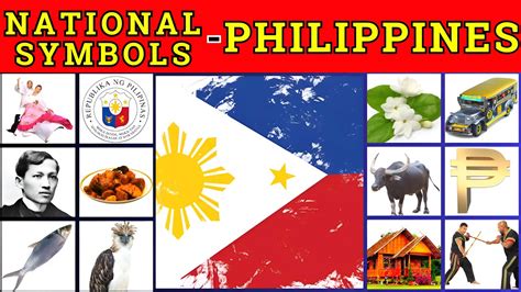 National Symbols Of Philippines Mga Pambansang Simbolo Ng