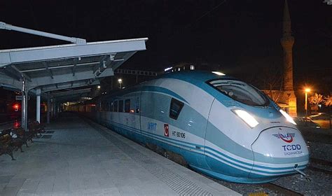 Karaman Konya Ankara Hızlı Tren Sefer Saatleri Değişti GÜNCEL