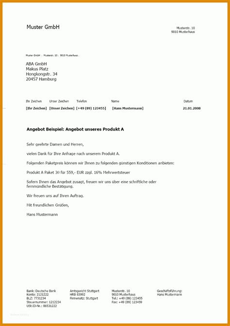 Wunderschönen 14 Angebotsbestätigung Vorlage 648618 Muster Vorlagen