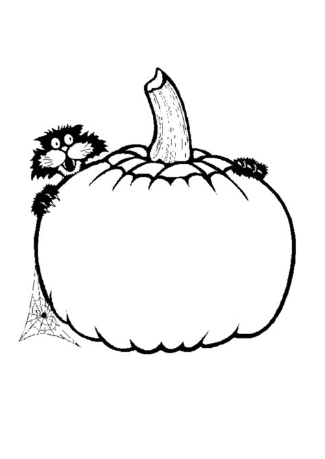 Tulostettavia Värityskuvia lapsille Halloween 25