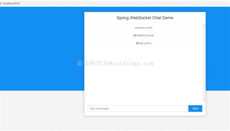Spring Boot Websocket