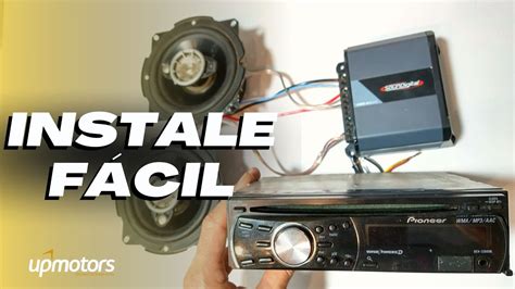 Ligação de SOM AUTOMOTIVO Passo a Passo ou SEM módulo UPMOTORS