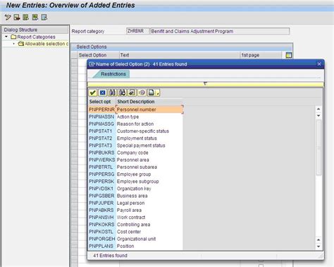 Logical Database With Report Hr Report Category Selection Screen Free