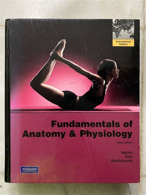 Fundamentals Of Anatomy Physiology Hobbies Toys Books Magazines