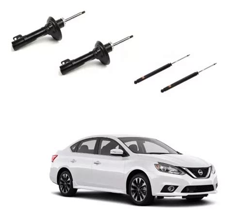 Amortiguadores Nissan Sentra Al Piezas Meses Sin Inter S