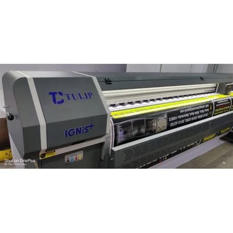 Heavy Duty Flex Printing Machine At 650000 00 INR In Ludhiana Tulip