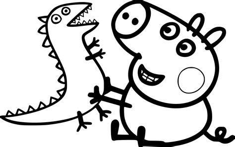 Coloriage Peppa Pig Imprimer Sur Coloriages Info