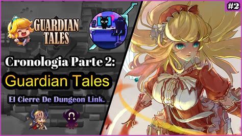 Guardian Tales Cronolog A Parte La Batalla En El Cielo Youtube