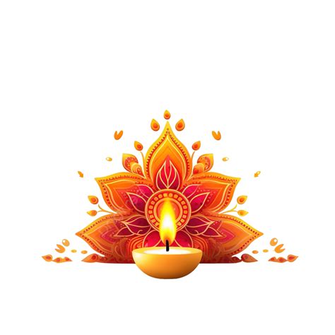 Diseño De Banner Decorativo Del Festival Religioso Feliz Diwali PNG