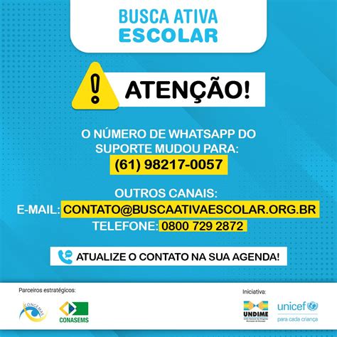 Busca Ativa Escolar