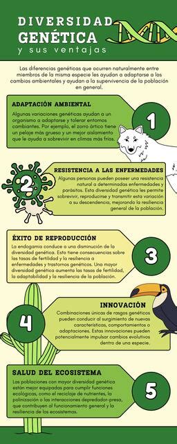 Diversidad genética y sus ventajas samxnthastudy uDocz