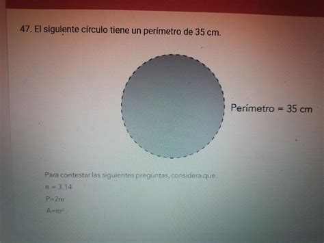 Expresion Algebraica Para Calcular El Radio De Un Circulo Catalog Library