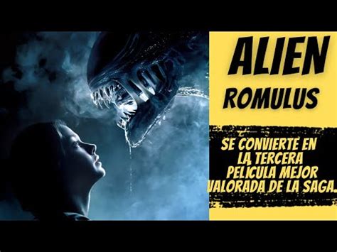 Alien Romulus arrasa en la crítica y se convierte en la tercera