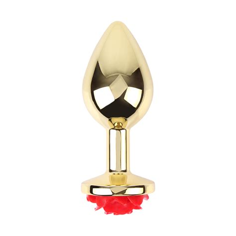 Showy Rose Anal Plug L MATRIX MONT CHISA NOVELTIES