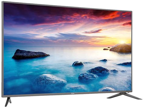 Haier Cm Inches K Uhd Led Smart Tv Android Tv