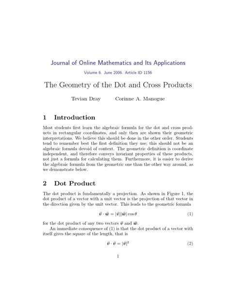 vector products 3d pdf divergence euclidean vector