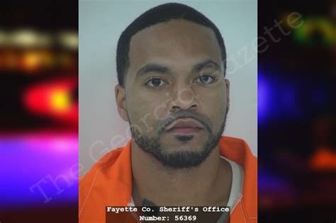 Sean Cromwell Fayette County Jail Bookings
